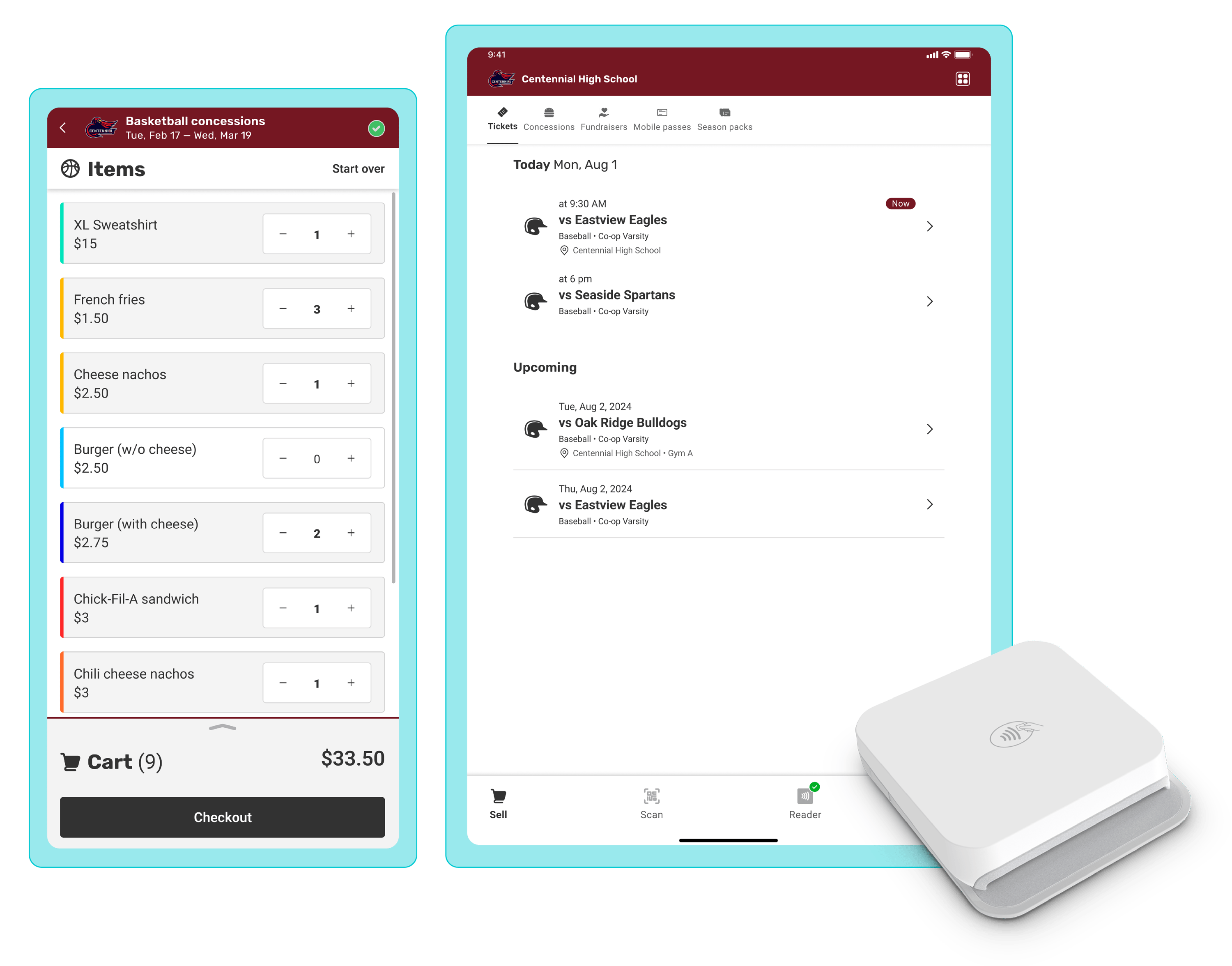 GoFan | Youth & Club Sports