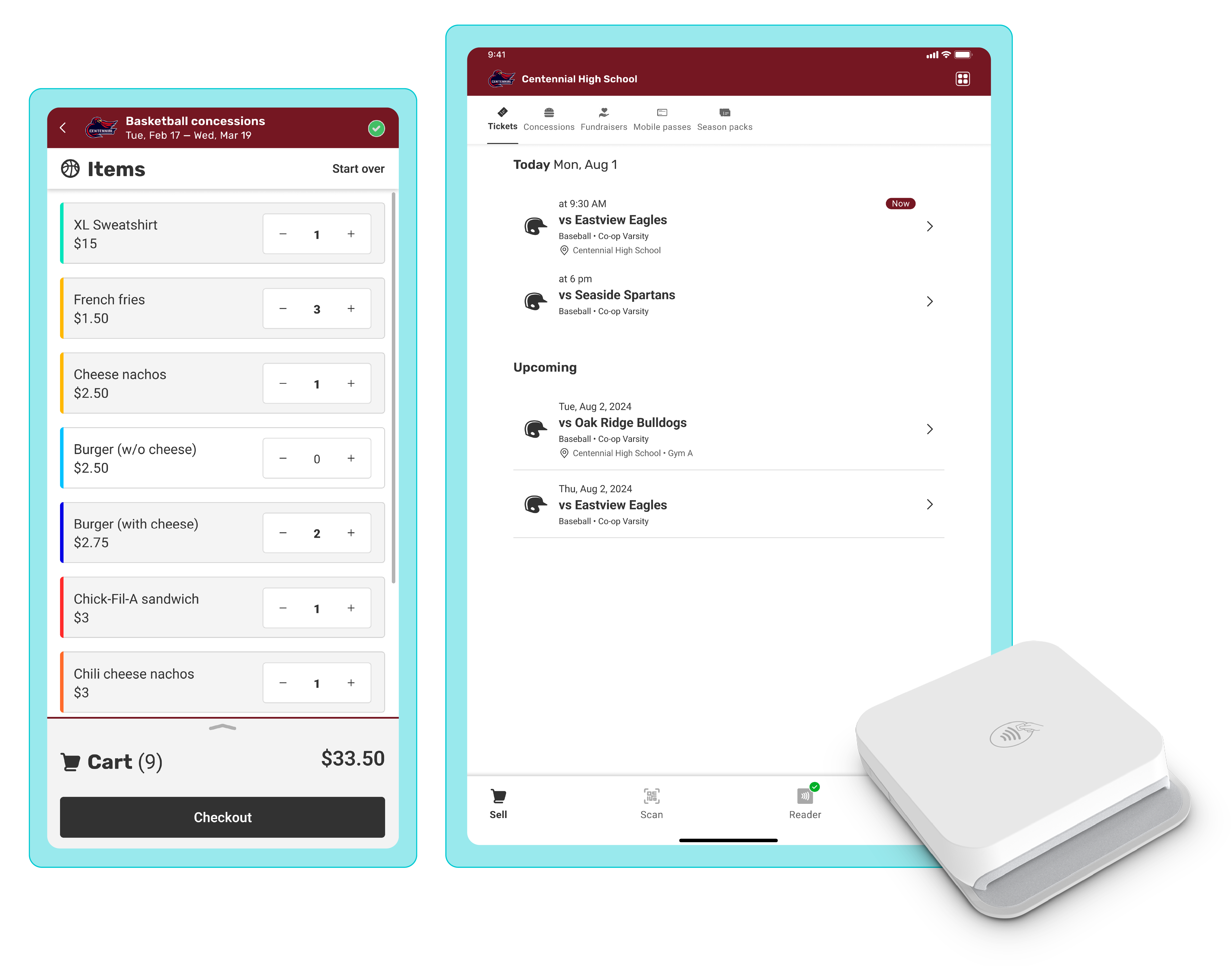 GoFan | Youth & Club Sports