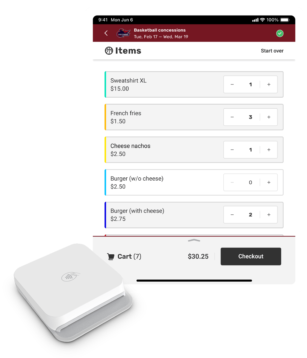 GoFan | Ticketing, Concessions, Fundraising