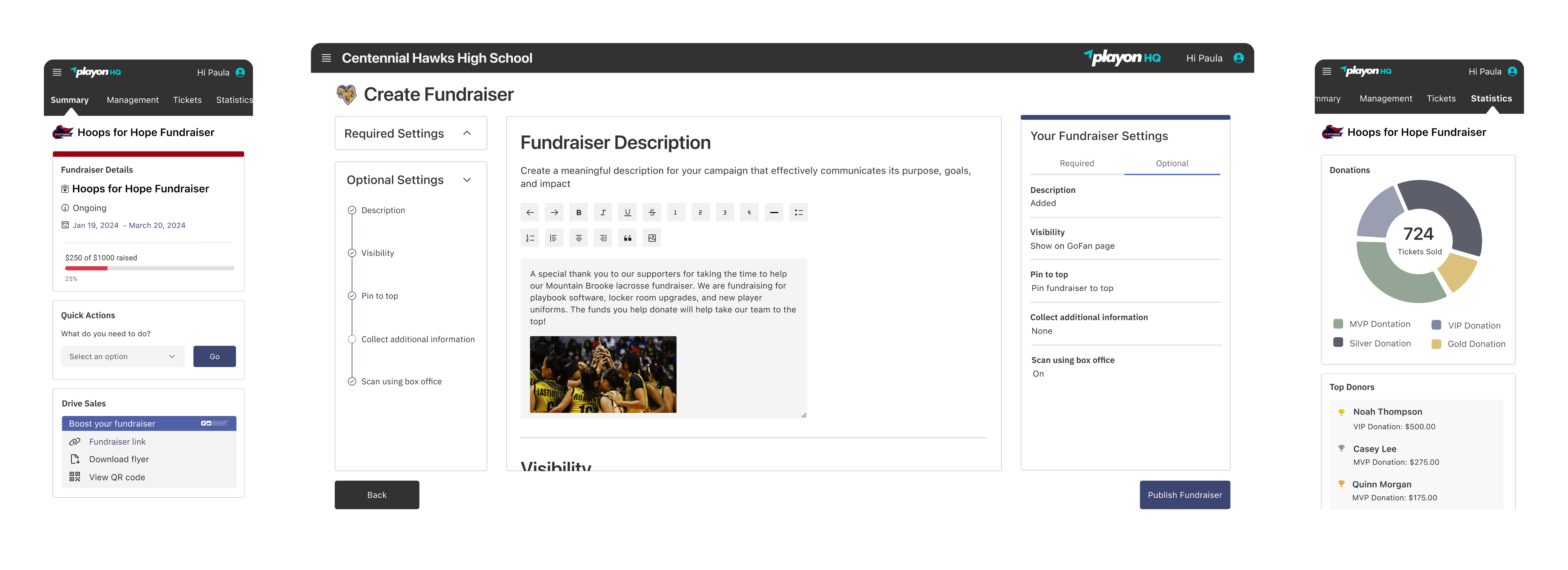 Fundraising | GoFan