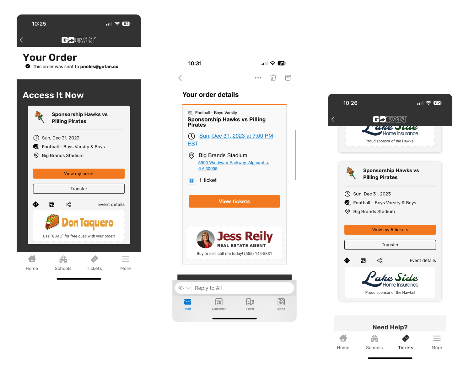 GoFan | Ticketing, Concessions, Fundraising