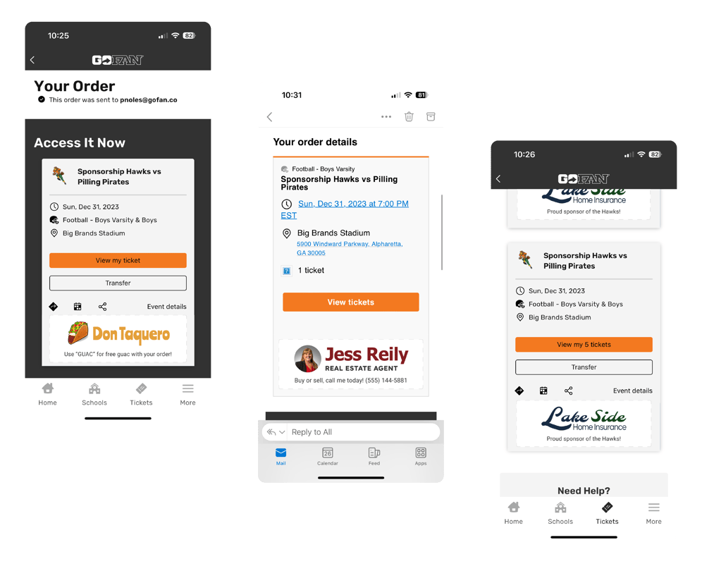 GoFan | Ticketing, Concessions, Fundraising