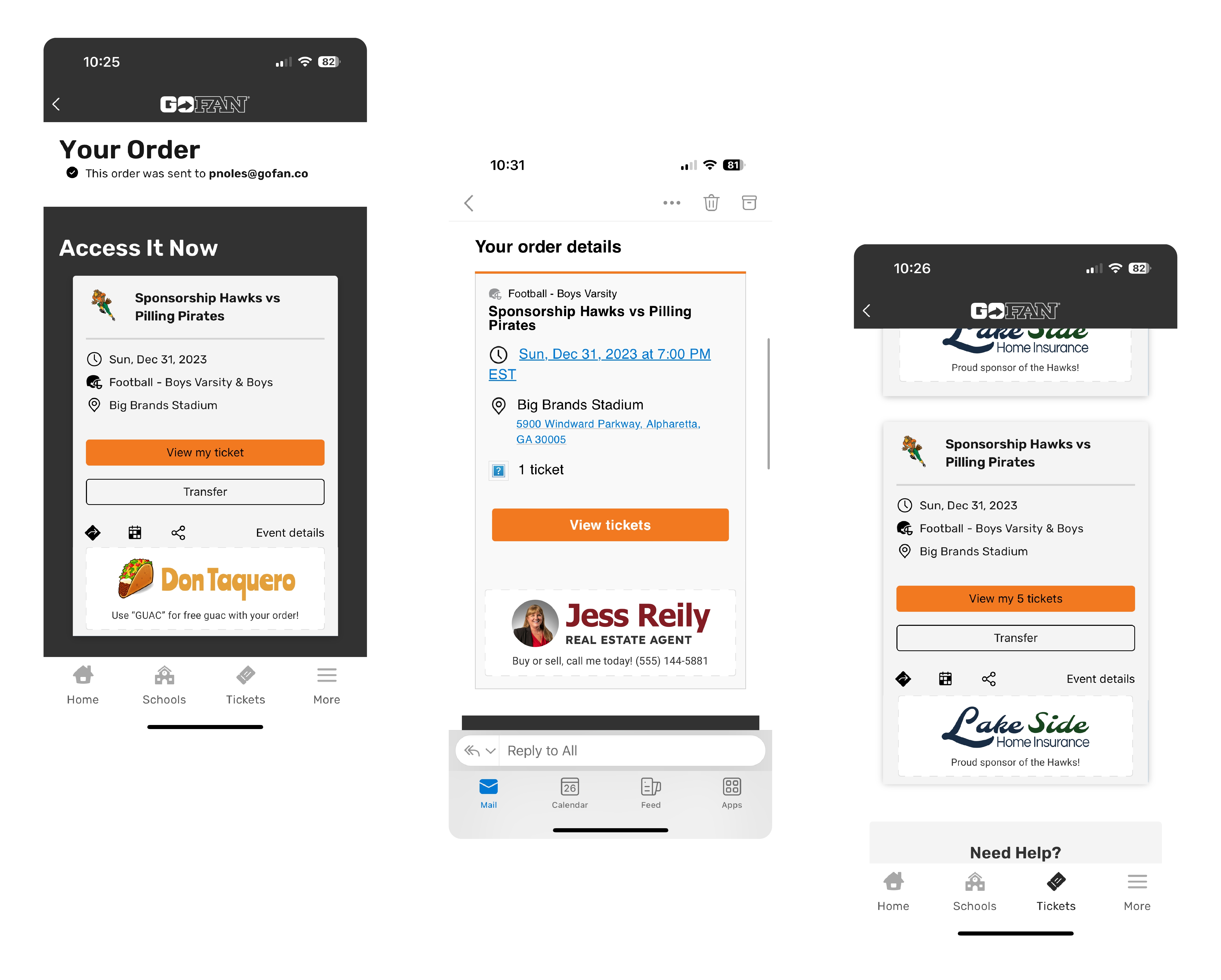 GoFan | Ticketing, Concessions, Fundraising
