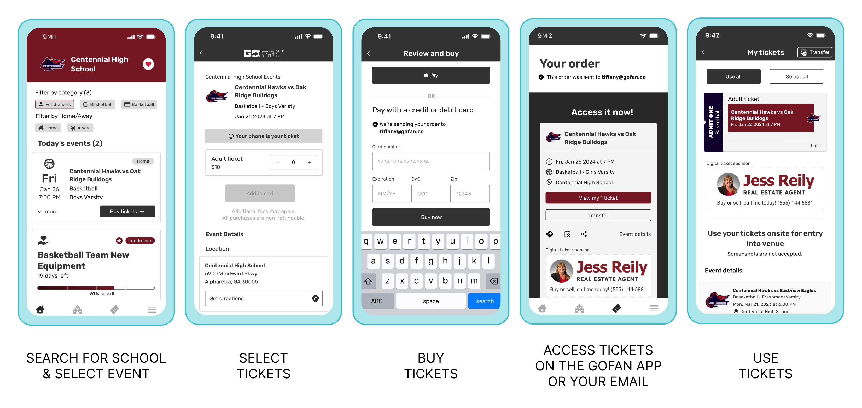 How to Buy, Use, and Transfer Tickets | Downloadable Guides | GoFan